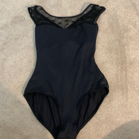 Lulli | Other | Lulli Black Leotard | Poshmark